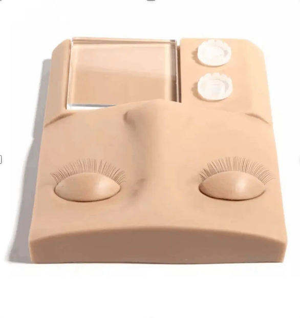 Mannequin for Eyelash Extension Practice – ProLash